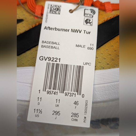 adidas | Shoes | Adidas D Patrick F Tatis Afterburner New Wave Gv922 ...